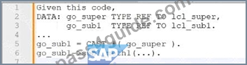 SAP C-ABAPD-2309 Exam Info and Free Practice Test Pass4guide [Q32-Q47 ...